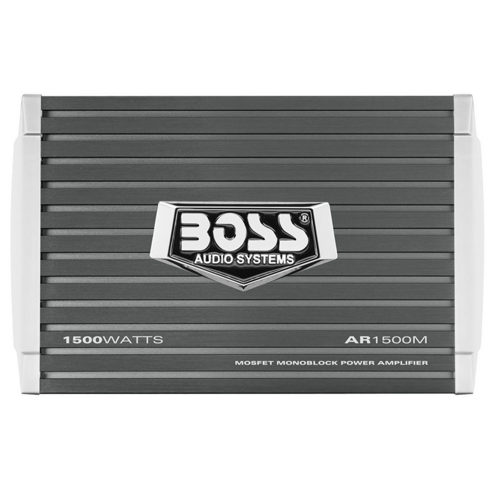 Amplificador Monoblock Boss Ar1500m 1500w Clase A/b