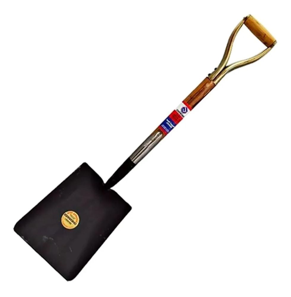 Pala Ancha Gherardi Forjada Original Cabo De Madera