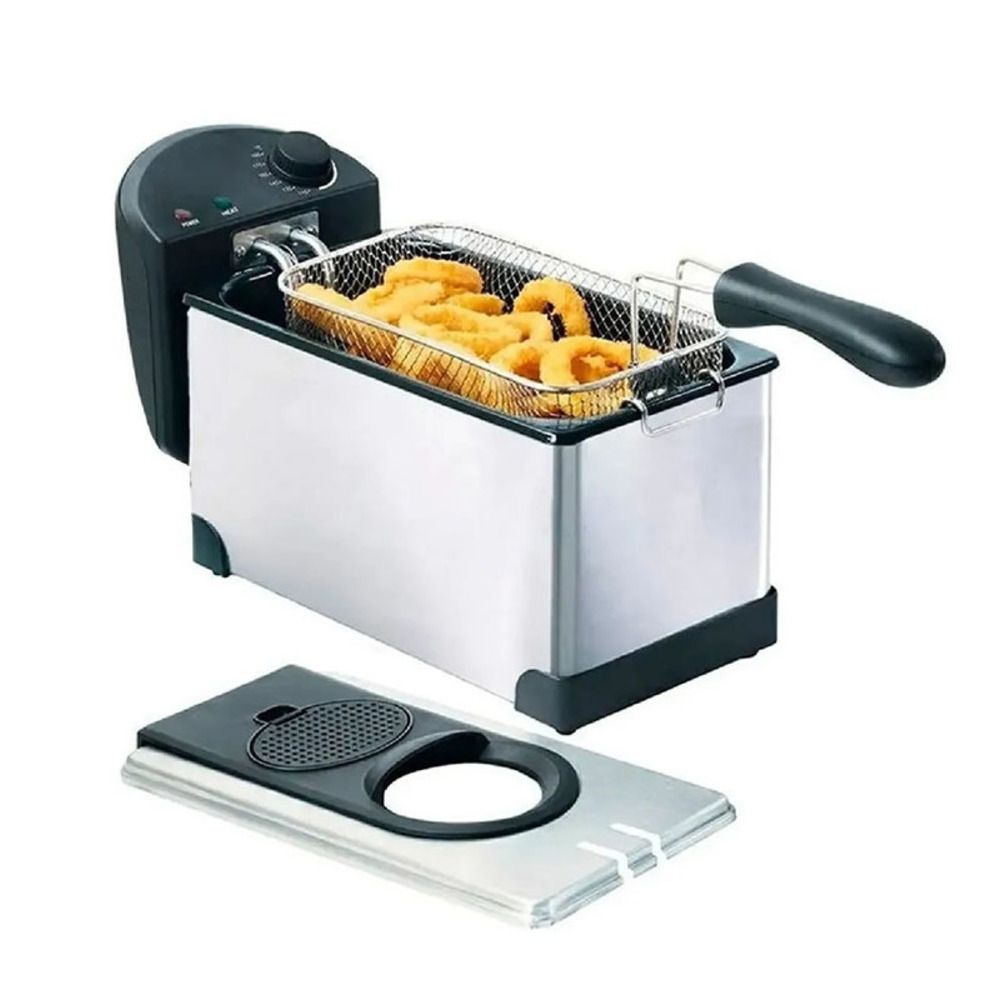 Freidora de Aceite Westinghouse 2000w 3.5lts. Wkdf805