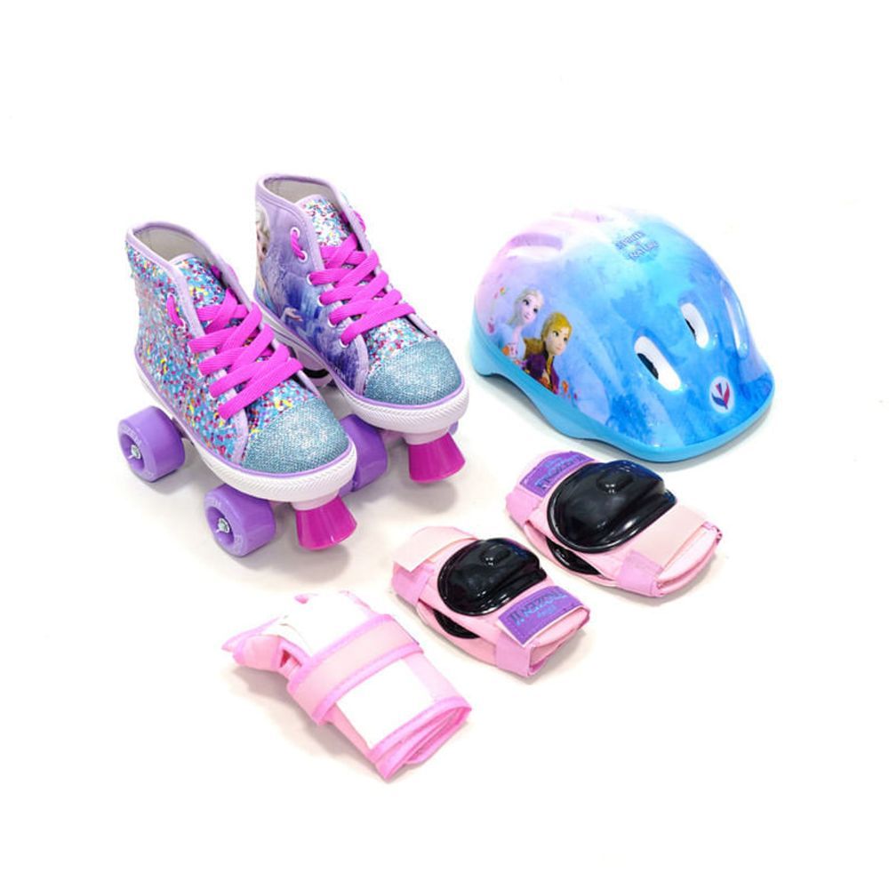 Patín Zapatilla Frozen Elsa Disney Talle 36