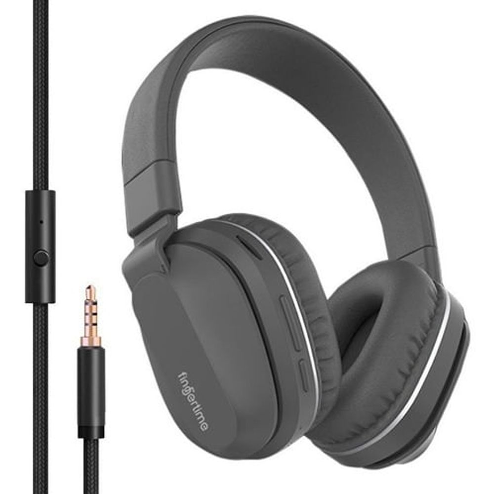 Auriculares P2 Fingertime Bluetooth Recargable Aux Microfono