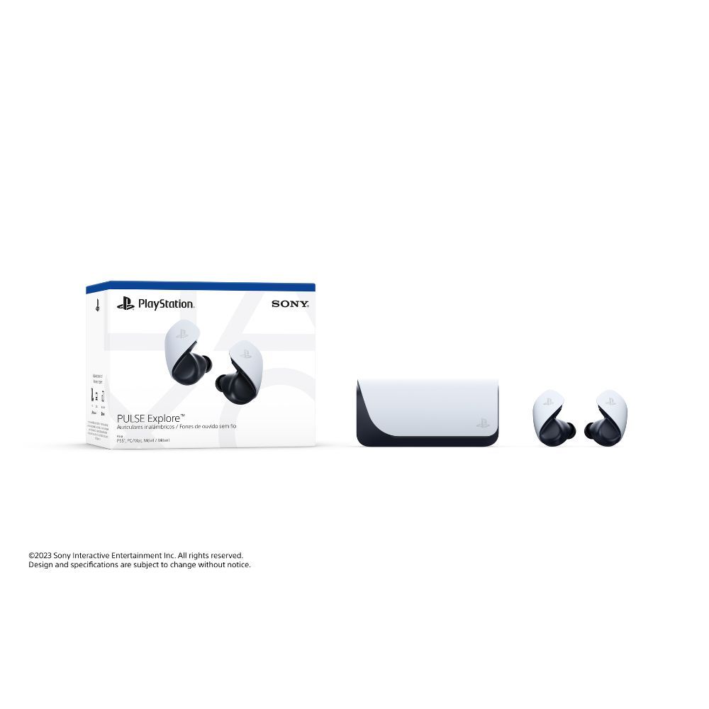 Auriculares Gamer Sony PS5 Pulse Explorer