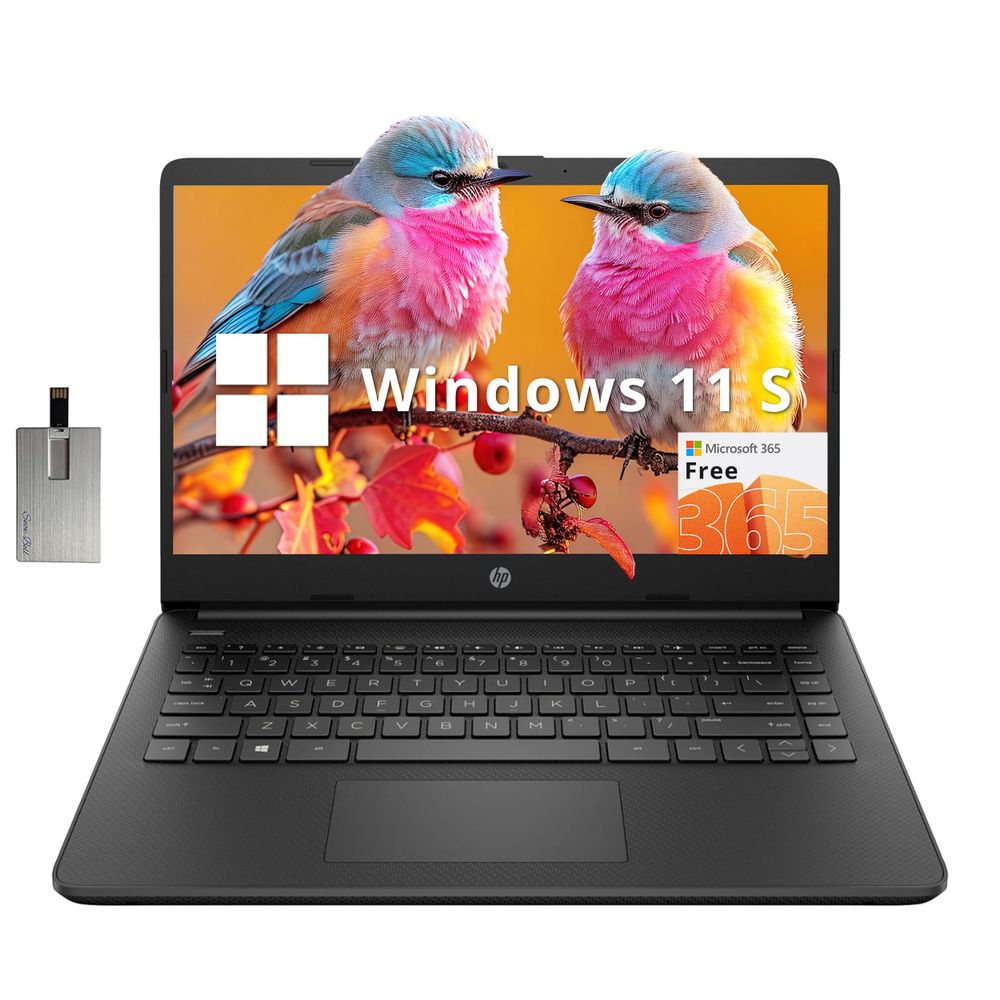 HP Stream - Laptop BrightView HD de 14 pulgadas,