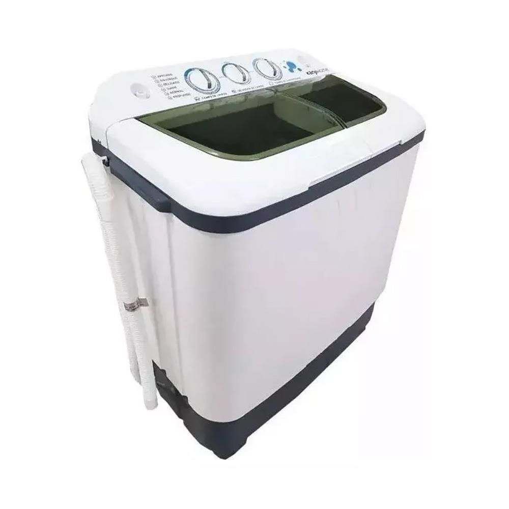 Lavasecarropas Carga Superior Kanjihome Xpb55-655s Semi Automatico 5.5kg