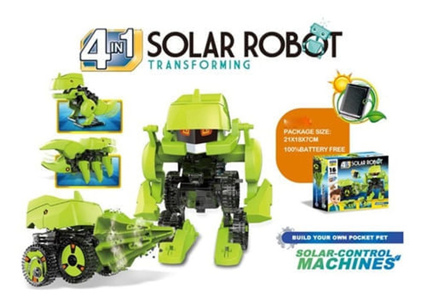 Robot Solar 4 En 1 1756939