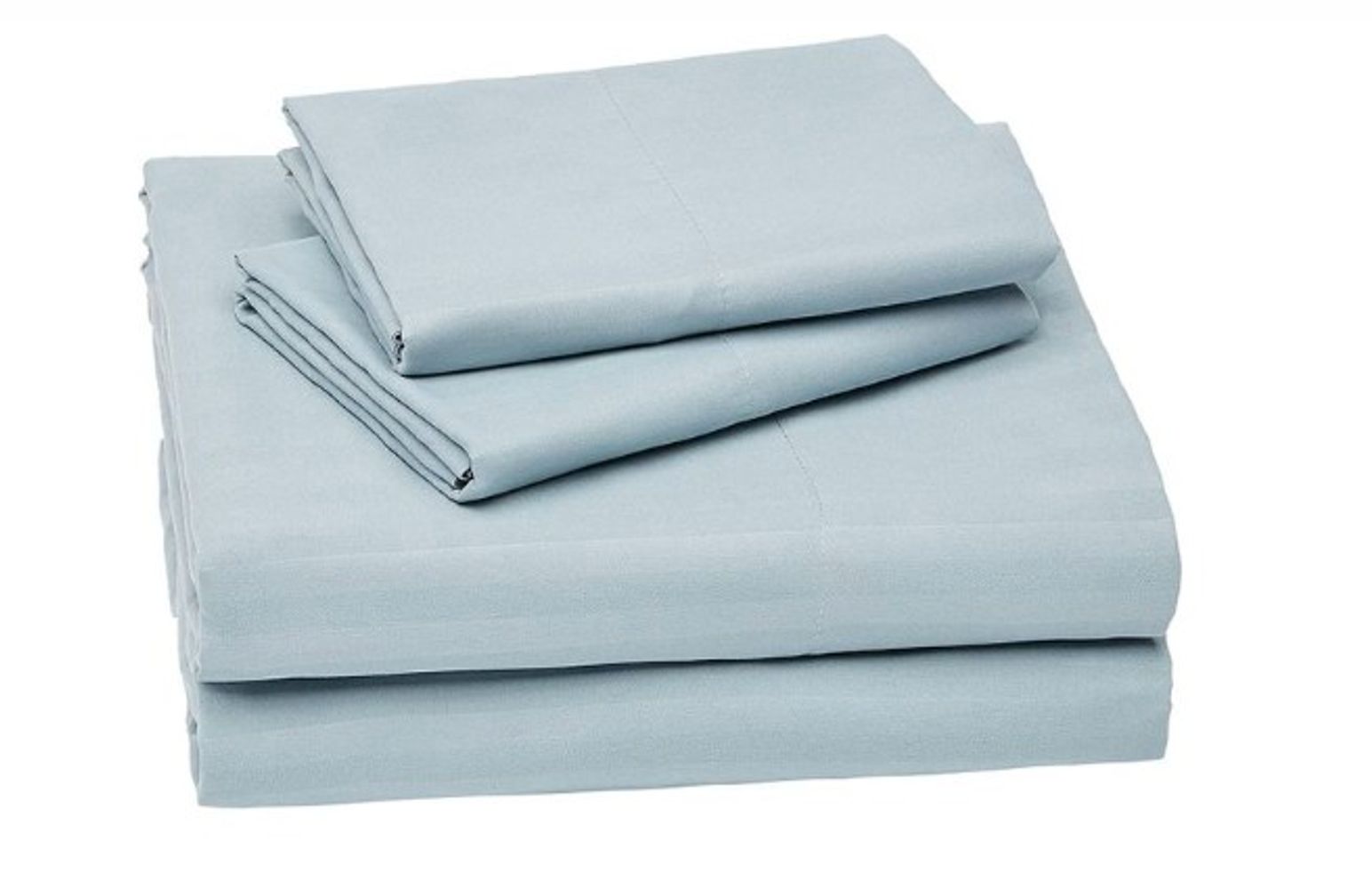 Sabanas de Microfibra Gemma Queen Azul Claro