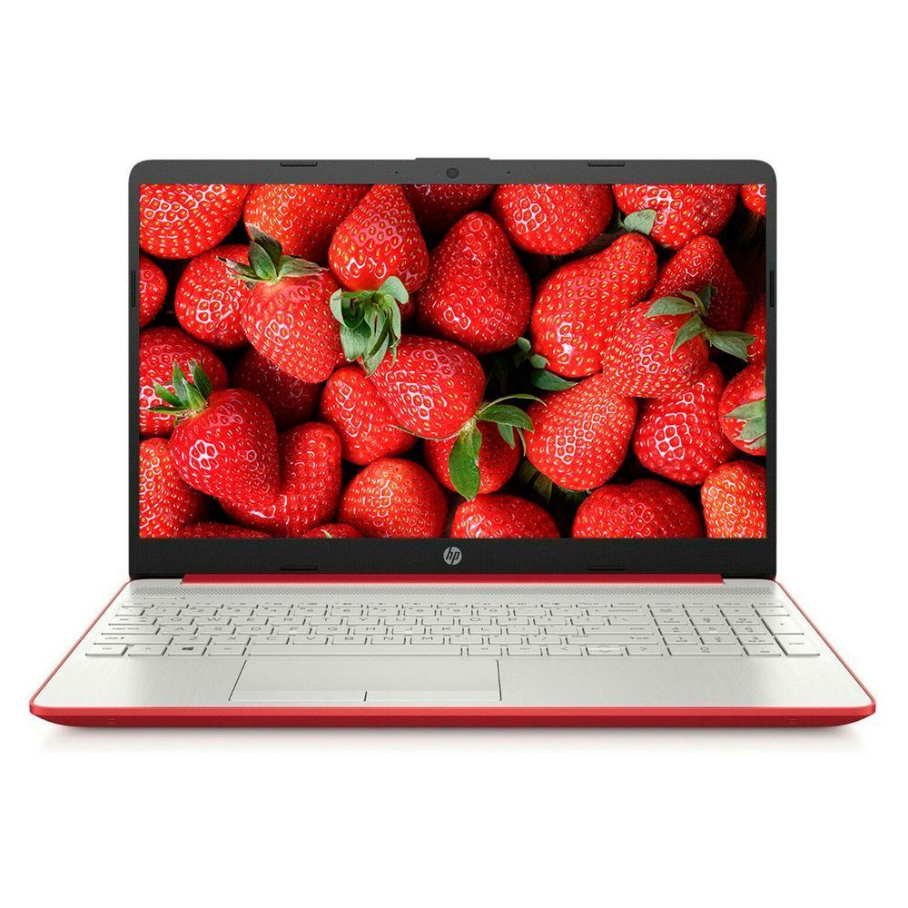 Notebook Hp 15 Red 500 HDD + 8gb Ram / Intel Gold 6405u W10