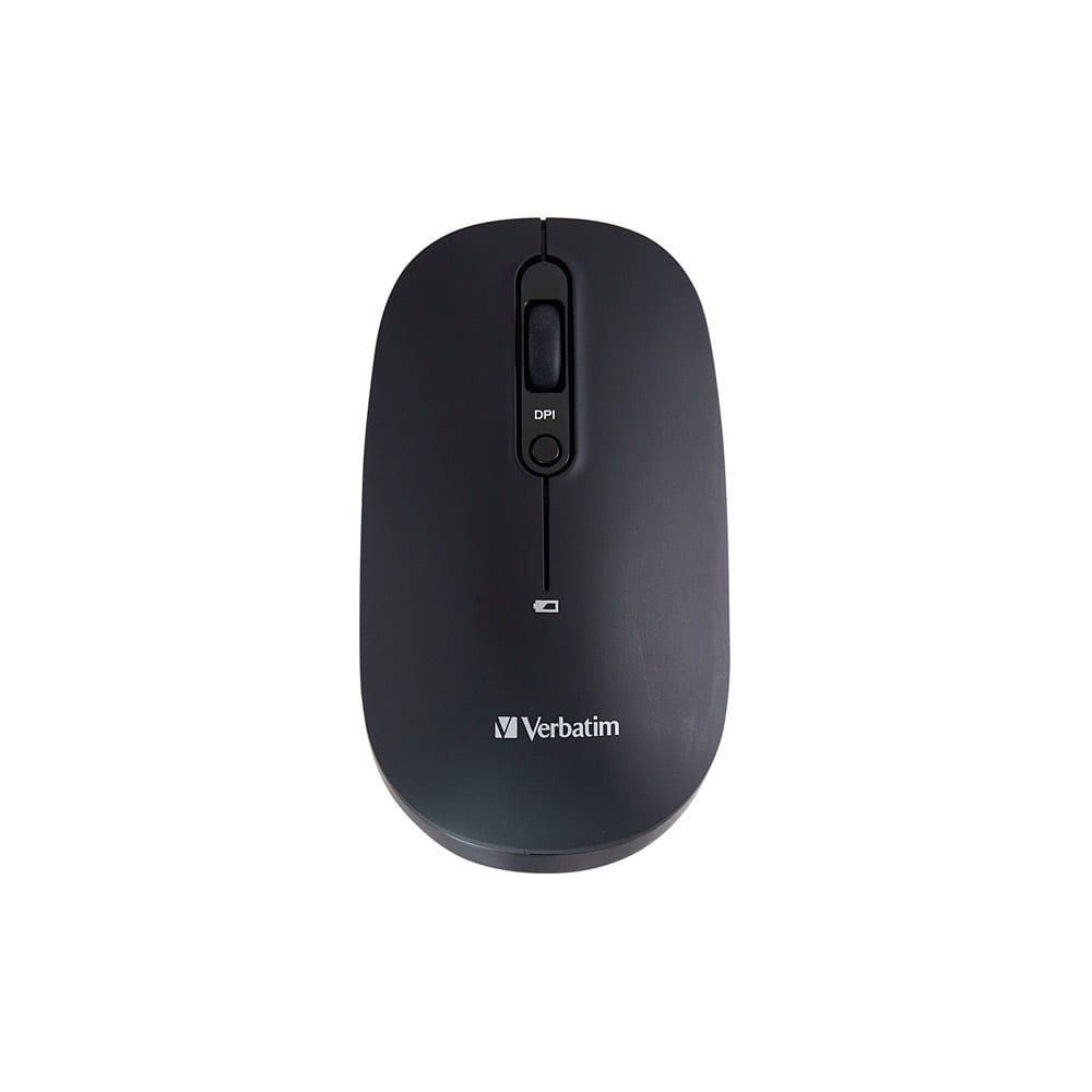 MOUSE VERBATIM WIRELESS OPTICO RECARGABLE