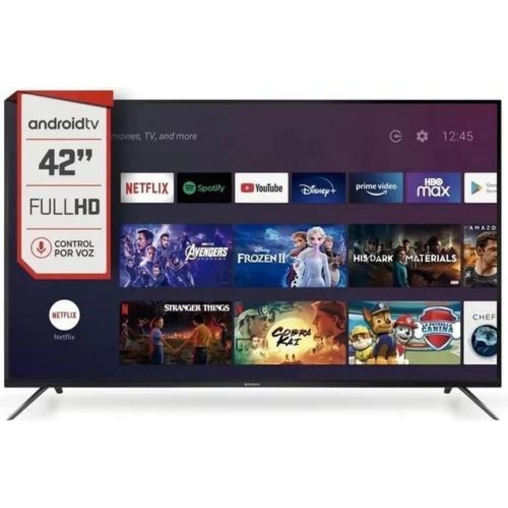 Smart Tv 42 Pulgadas Full Hd Cdh-le42smart19 Hitachi Android
