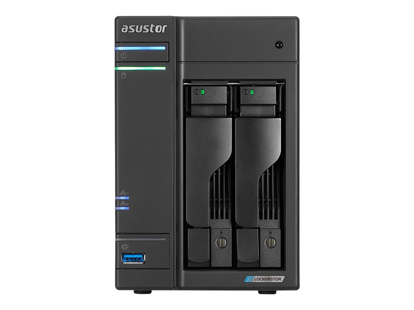 NAS Asustor DRIVE 2B 2.5/3.5" 4G M2