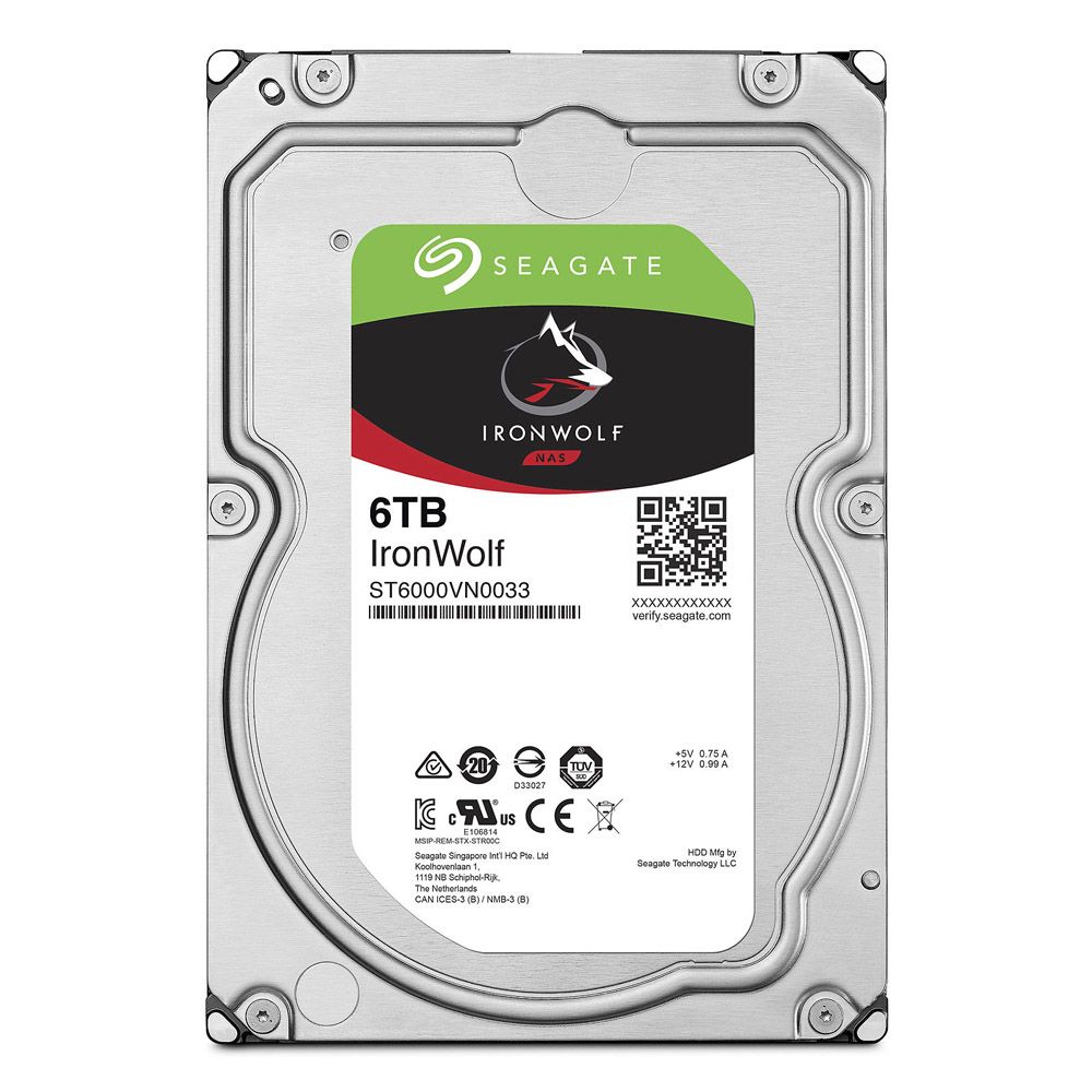 Disco Rigido 6TB Seagate NAS