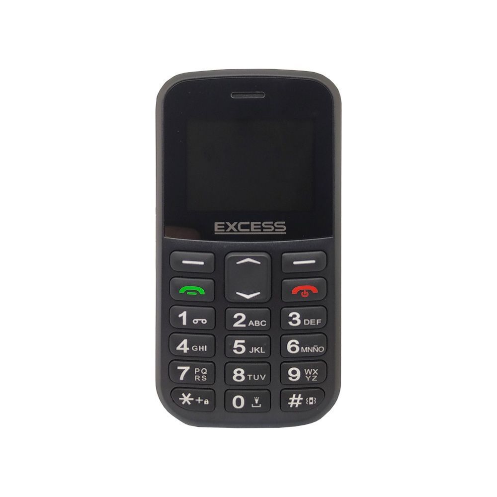Excess Exc-t36 celular libre Dual Sim 32 Mb Negro 32 Mb Ram