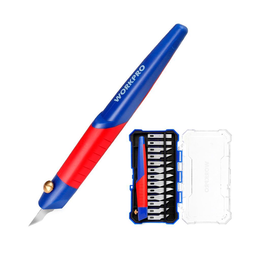 Juego de Cutters para Hobbista X 14 Piezas Workpro (wp219005)