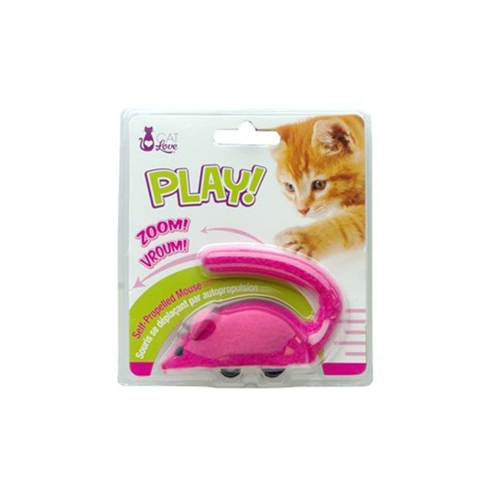 Juguete Catit Mouse Rosa