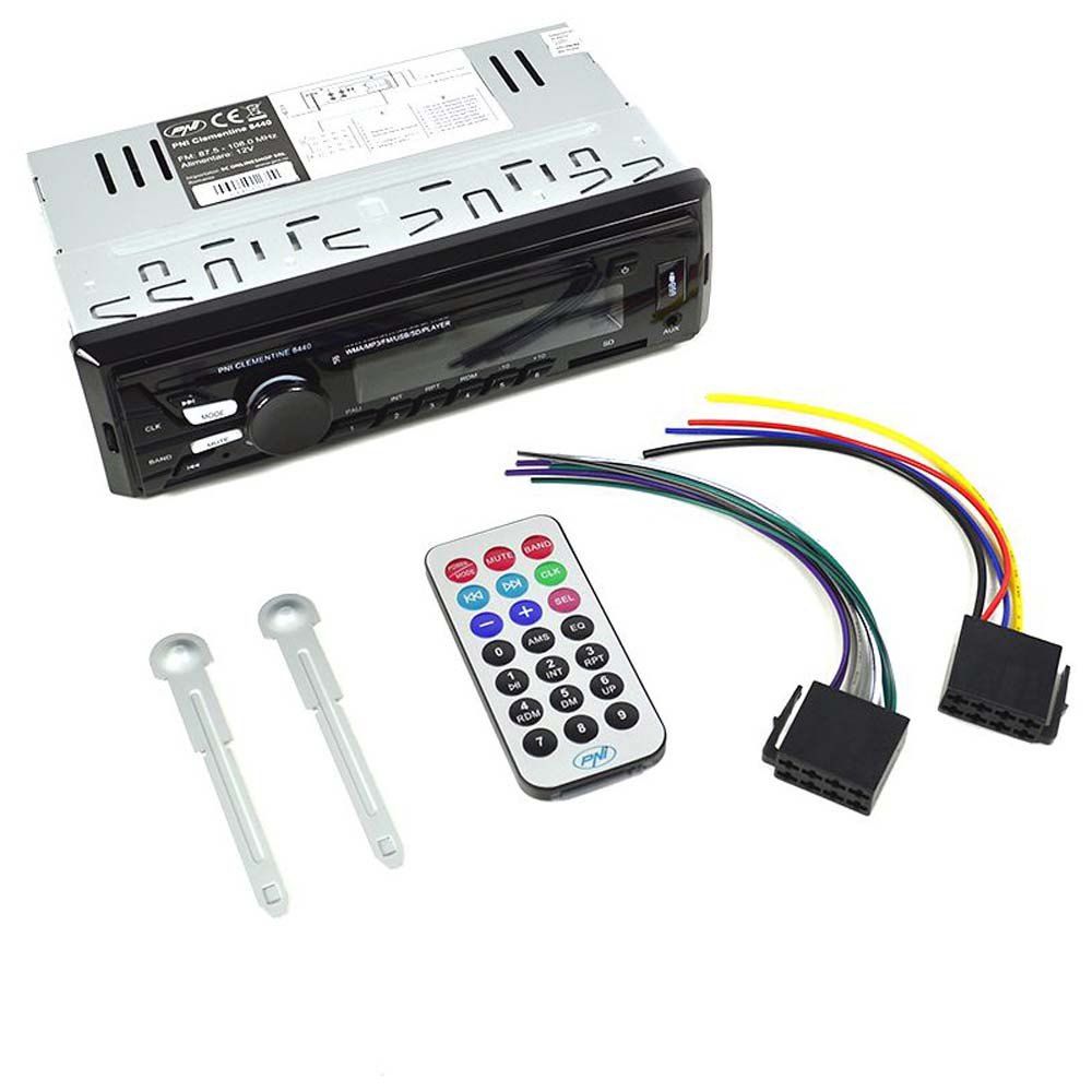Estereo Para Auto Con Usb, Bluetooth Control Remoto Mp3