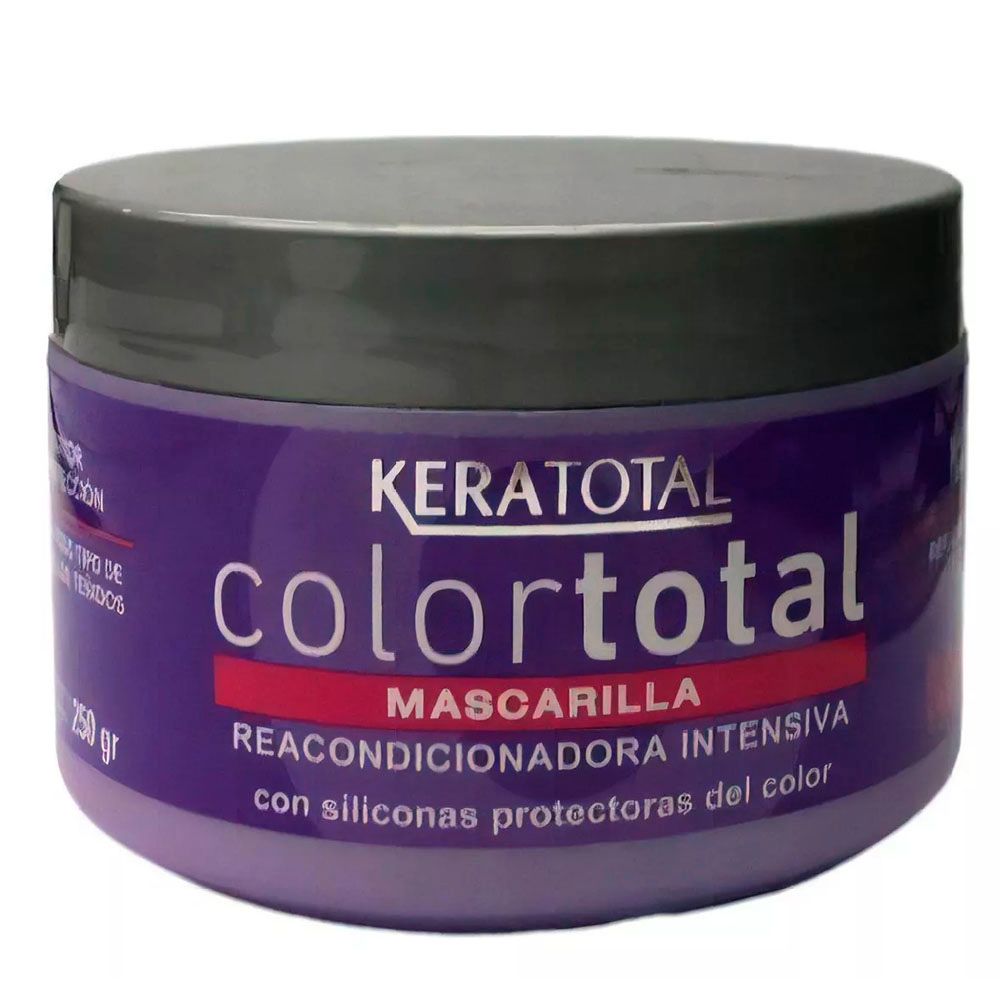 Baño De Crema Color Total Cabello Teñido Bellissima 250