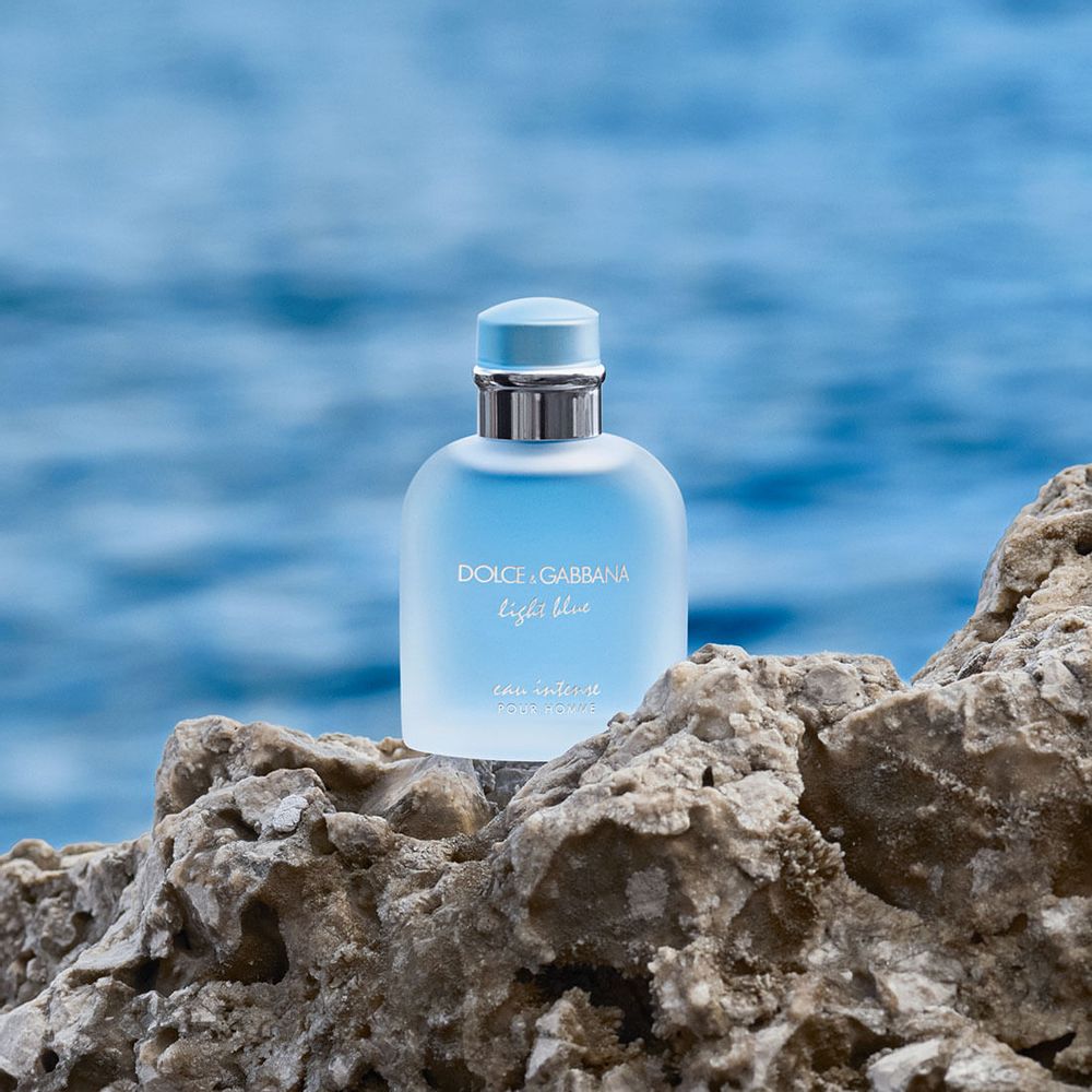 Perfume Light Blue Intense Men EDP 50 Ml