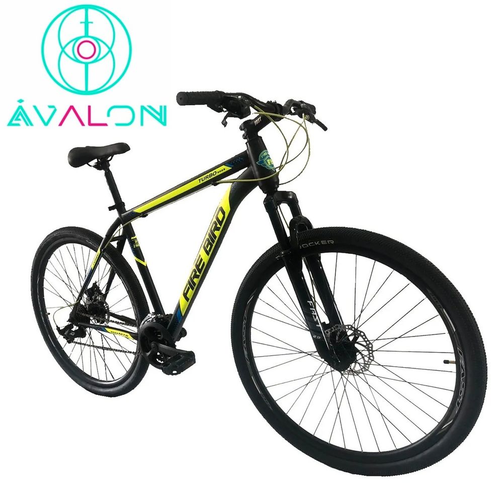 BICICLETA MOUNTAIN BIKE FIREBIRD TURBO RODADO 29 SUSPENSION NEGRO ...