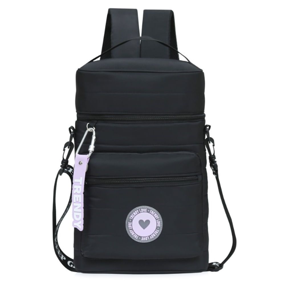 Mochila Matera Trendy Para Termo 1.5L Diseño Colores Tiempo Libre
