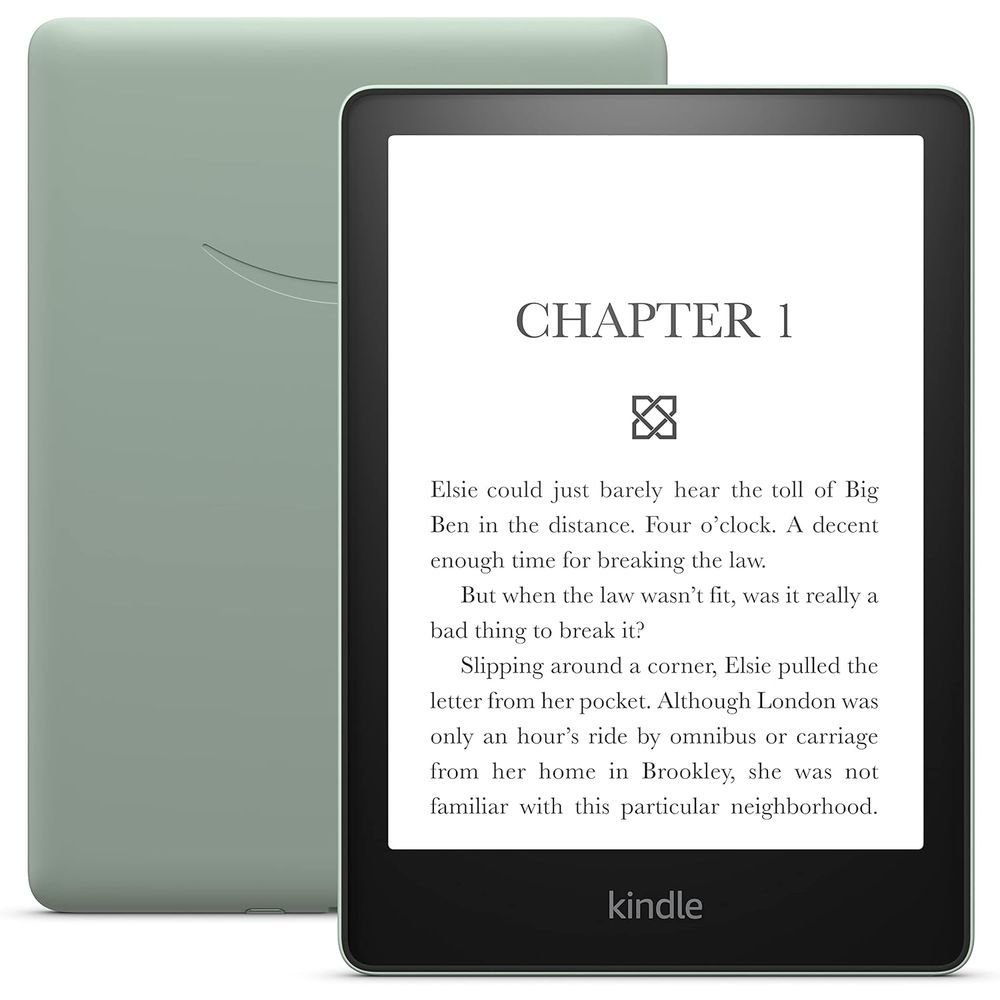 Tablet E-reader Amazon Kindle Paperwhite 68 16gb Agave Green (b09tmzkqr7-a)