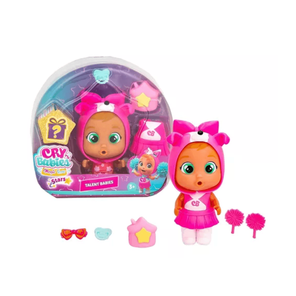 Mini Cry Babies Bebes Llorones Magic Tears Stars 99684 Roxy