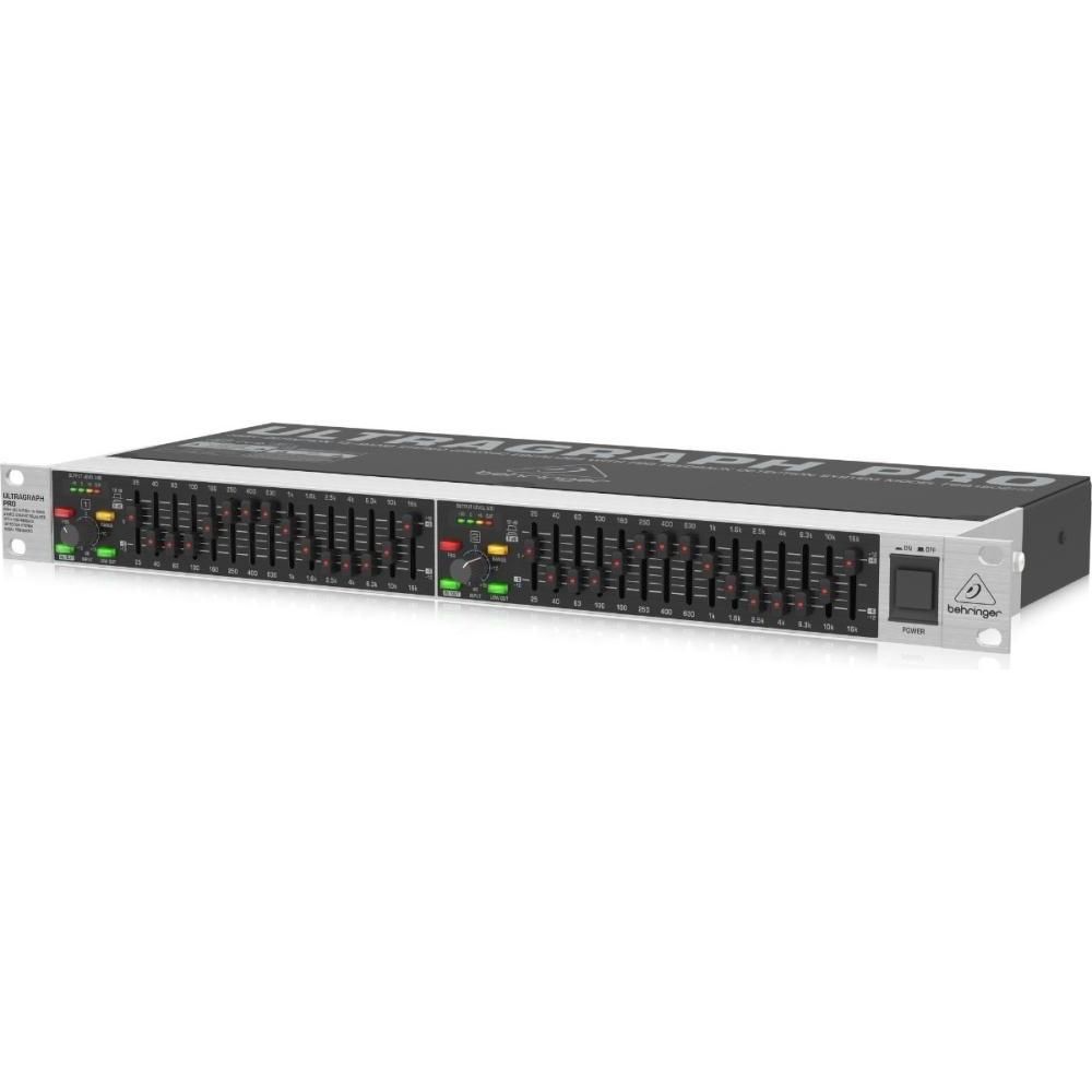 Ecualizador Grafico Behringer Eq Fbq1502hd 15 Bandas Estereo