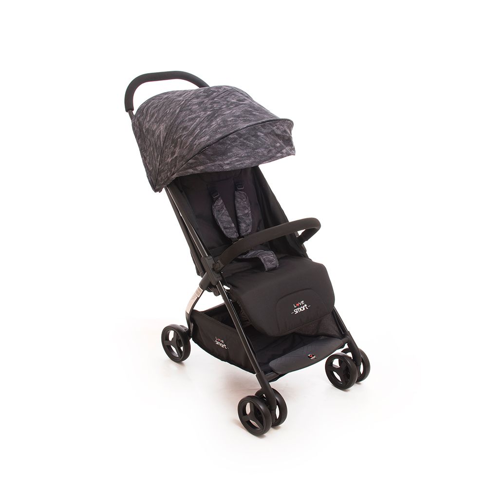 Cochecito Love Smart 1011 Grafito Ultraplegable