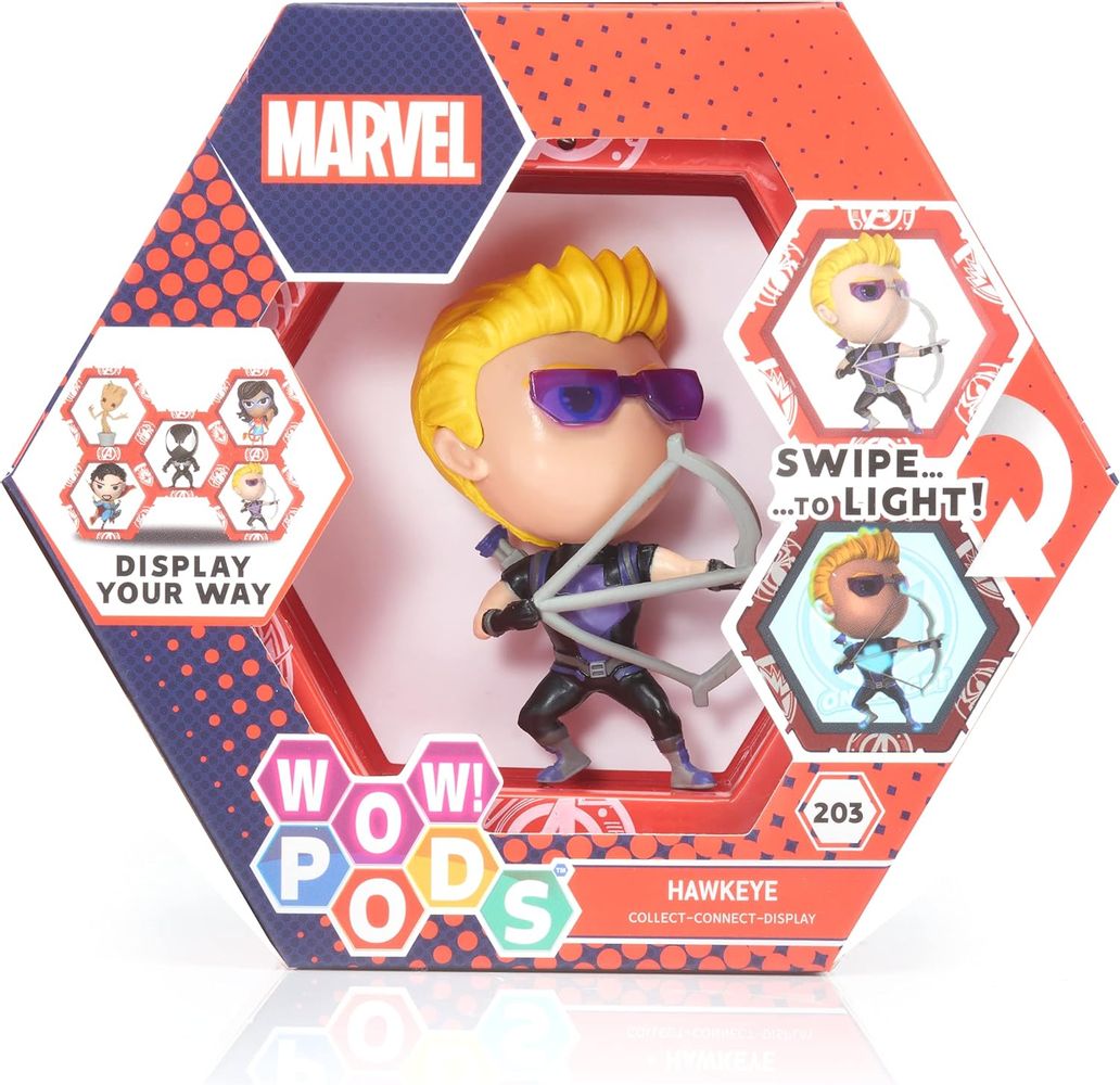 Wow POD Figura 13 Cm Marvel Hawkeye