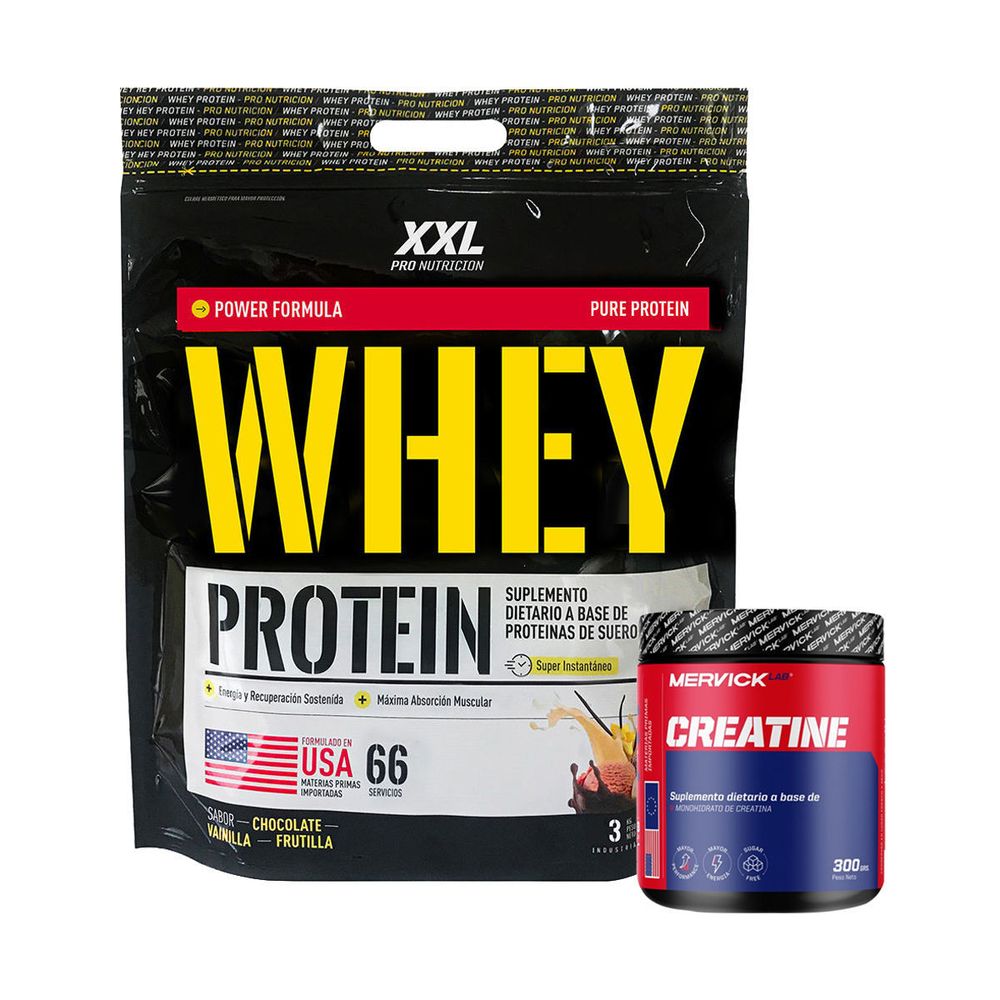 XM Power Pack Plus Sabor:Frutilla XXL