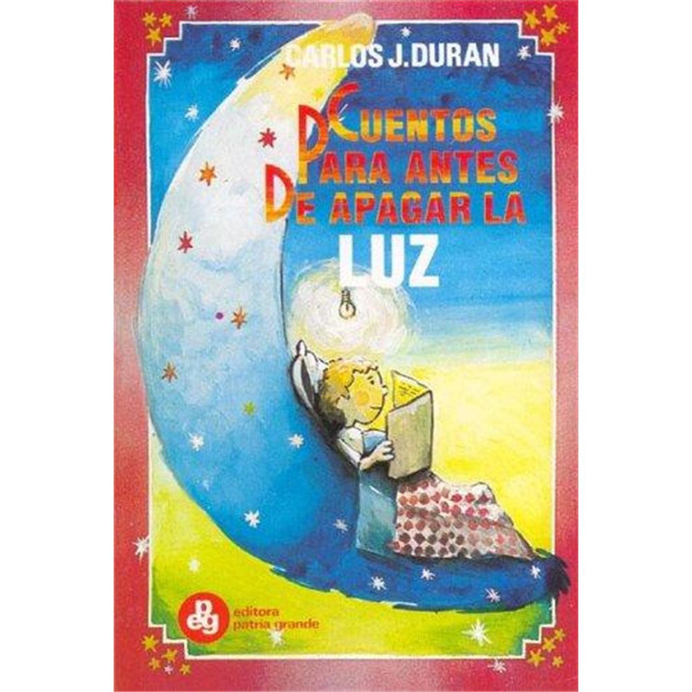Cuentos Para Antes De Apagar La Luz - Duran, Carlos Joaquin