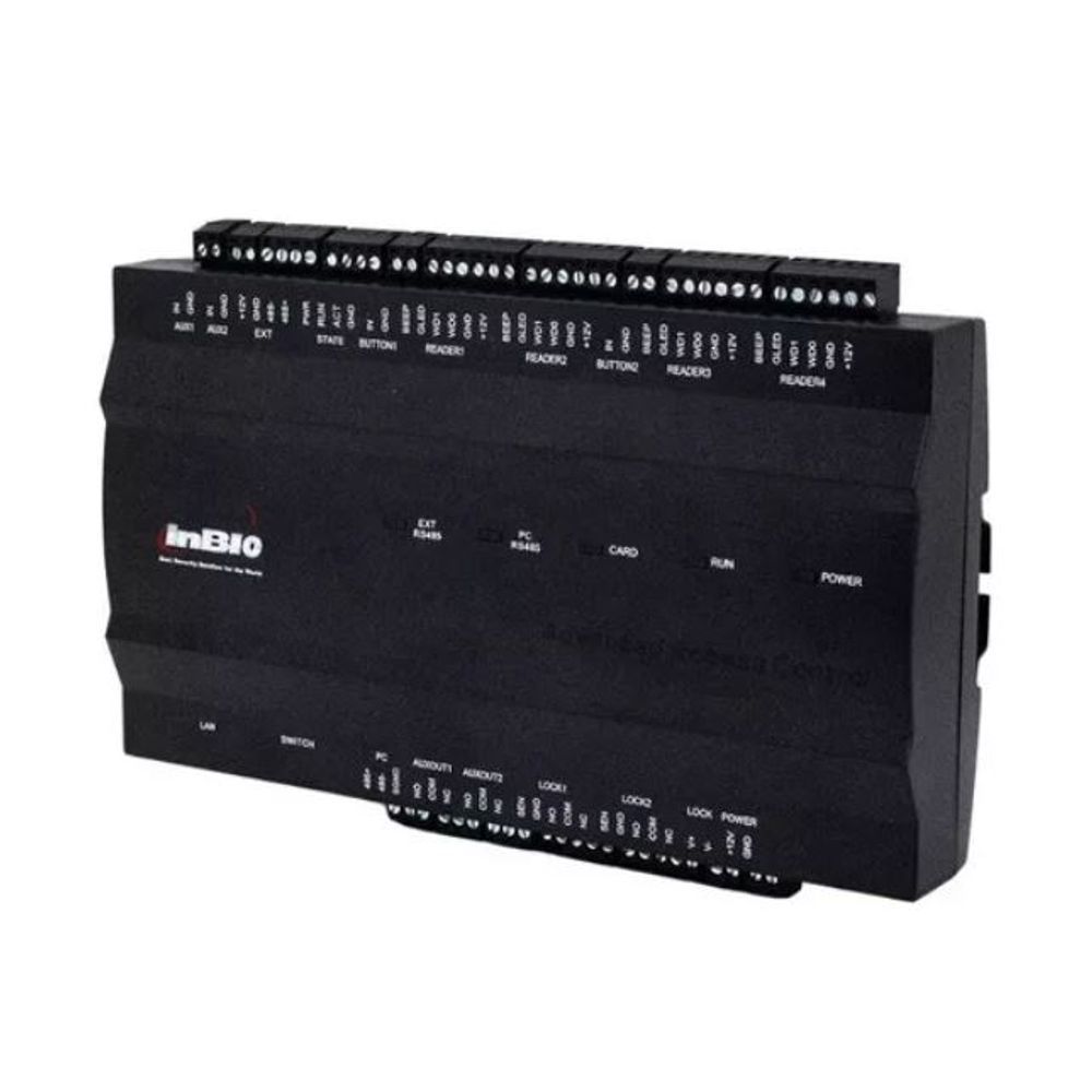 Panel Zk Inbio 260 Control Accesos Ip Lector Huella Rfid
