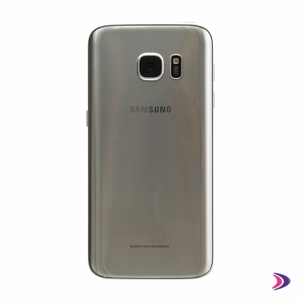 CELULAR LIBRE SAMSUNG S7 FLAT PLATEADO