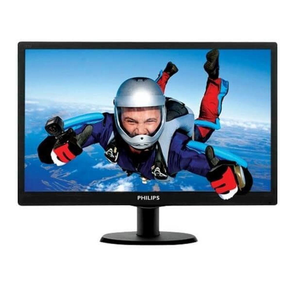 Monitor 19" Philips Led 193V5LSB2