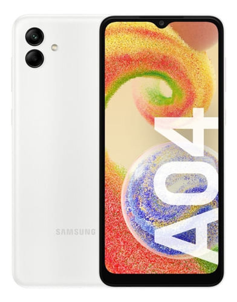 Samsung Galaxy A04 64GB Blanco SM-A045MZWEARO
