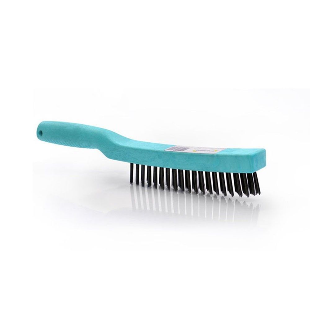 Cepillo de Acero con Cabo 4x19 Calabro Cp002