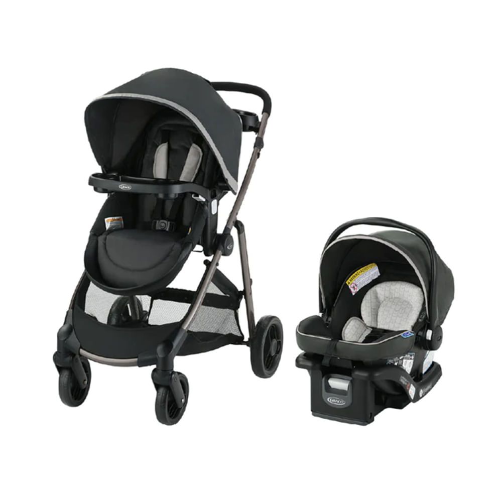 Coche Graco Travel System Modes Element DLX