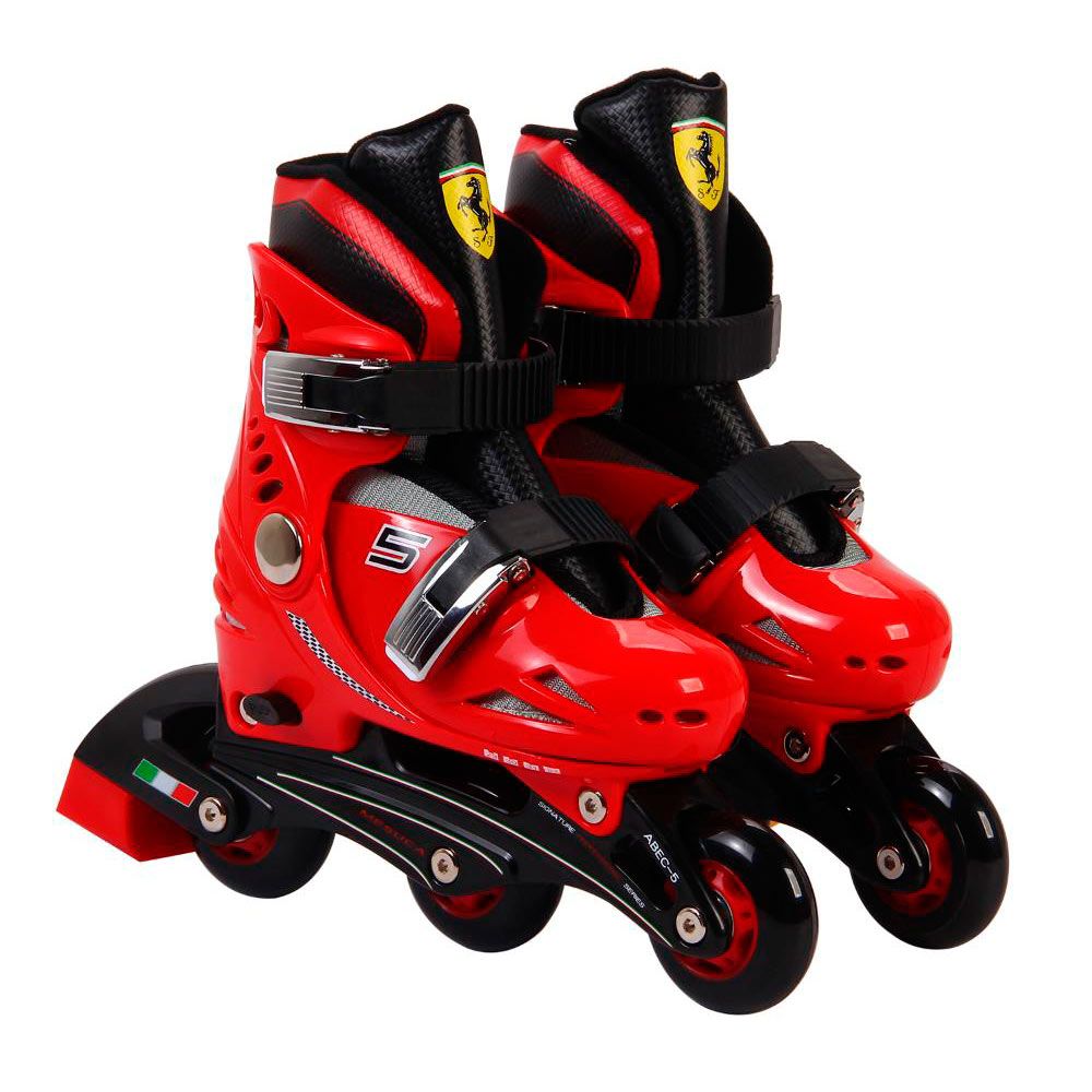 Rollers Ferrari kids FK7 Rojo