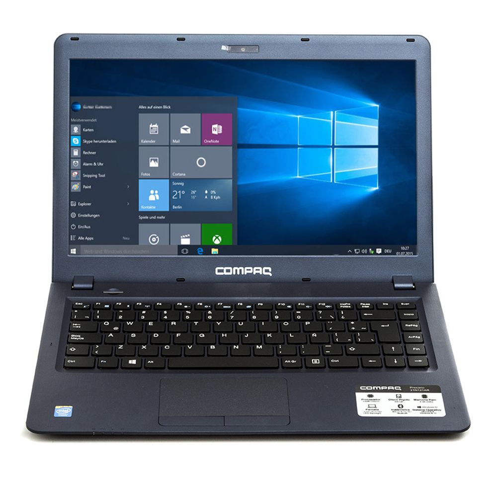 Notebook Compaq 14" Pentium RAM 4GB 21-N122AR