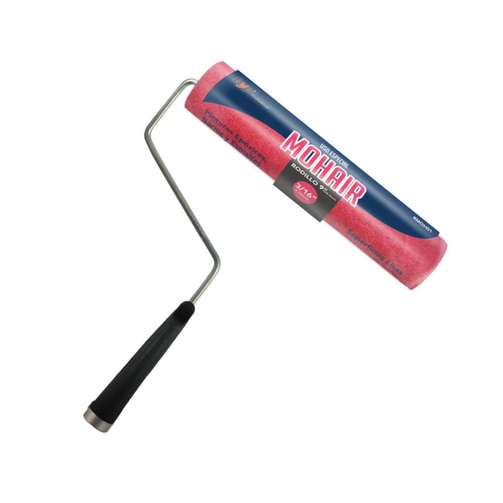 Rodillo Mohair 23cm Para Epoxi Barnices Esmaltes Byp
