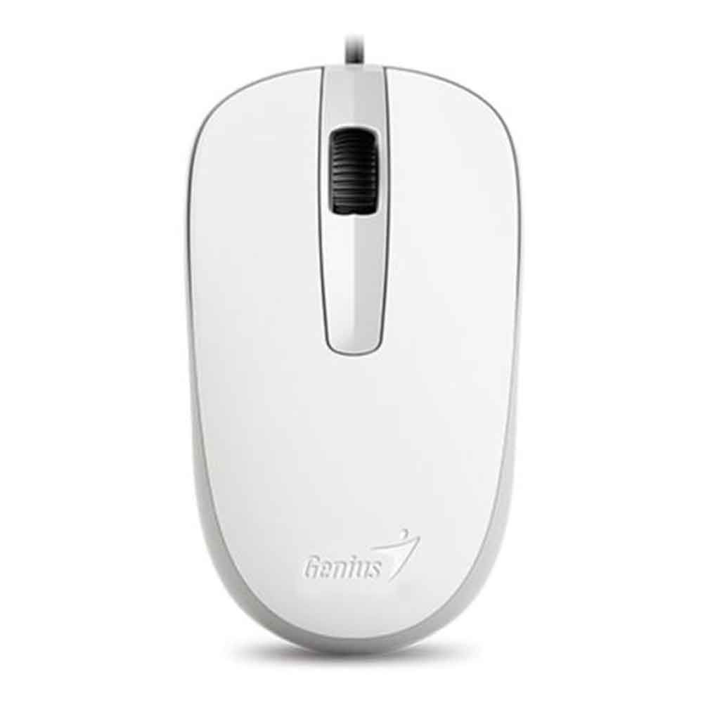 Mouse Genius Super Mini Micro Traveler Blanco