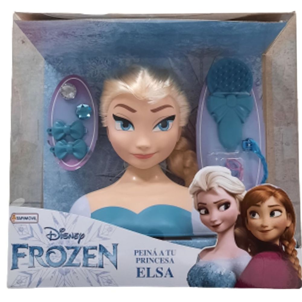 Peina A Tu Princesa Frozen Tapimovil Dfz07869 Elsa