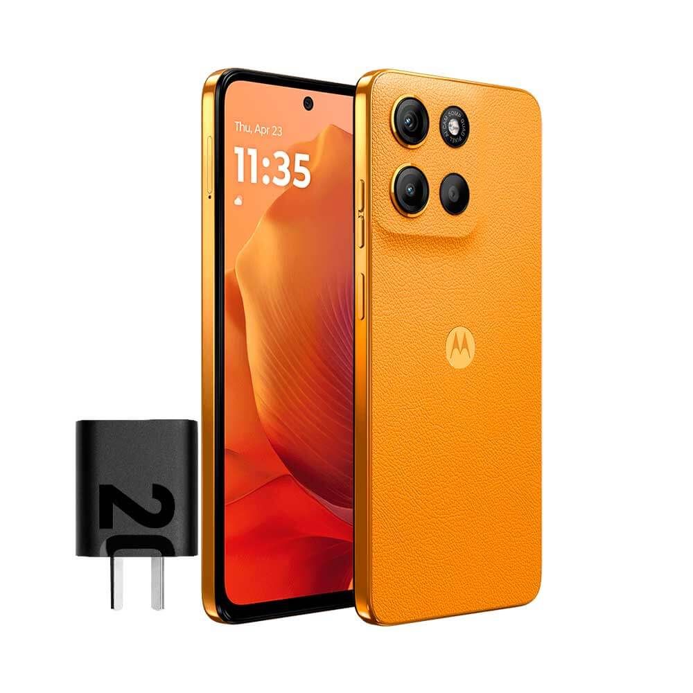 Celular Motorola G15 4gb 128gb Sunrise Orange