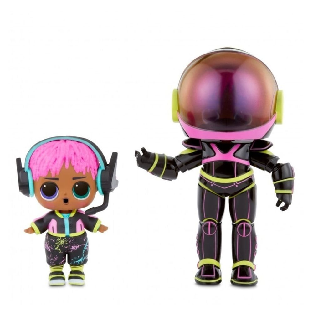 Lol Surprise Arcade Héroes Muñecas Wabro 569367 Boys Violeta