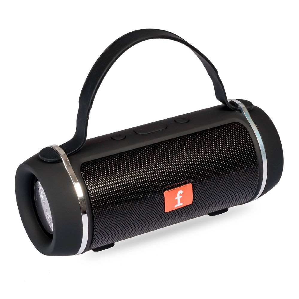 Parlante Portatil Suono Bluetooth Radio Fm Negro