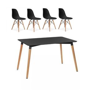 Mesa Eames Rectangular 120 X 80 CM