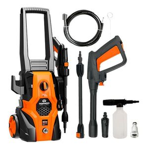 Hidrolavadora Alta Presión Daewoo 2000w DAX21-150 Autostop Agua + ACC Profesional