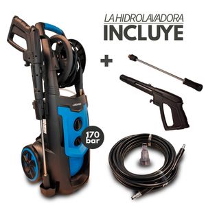 Hidrolavadora Karcher K3 Black Edition