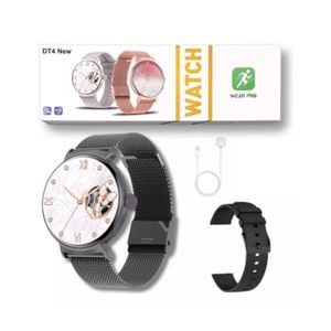 Reloj Inteligente Smartwatch Dt 88 Max Doble Malla Negro