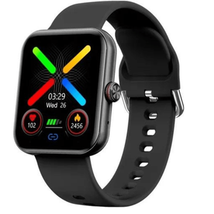 Pack x2 Smartwatch Reloj Inteligente S8-900 Negro y Rosa