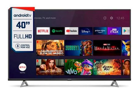 Smart Tv Rca 40 Pulgadas S40and Android Tv Bluetooth Full Hd